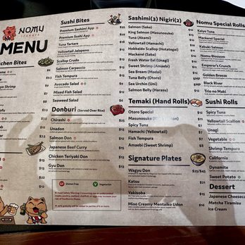 NOMU IZAKAYA - Updated October 2025 - 404 Photos & 62 Reviews - 7540 ...