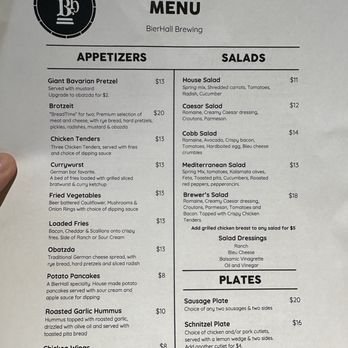BIERHALL BREWING - Updated May 2025 - 54 Photos & 36 Reviews - 1703 New ...