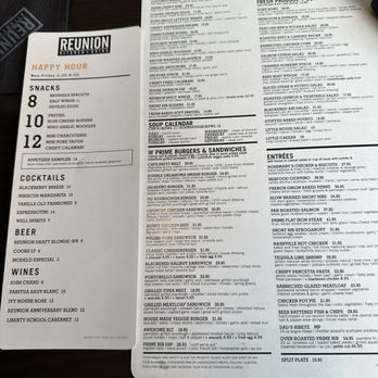 REUNION KITCHEN + DRINK - Updated August 2025 - 546 Photos & 316 ...