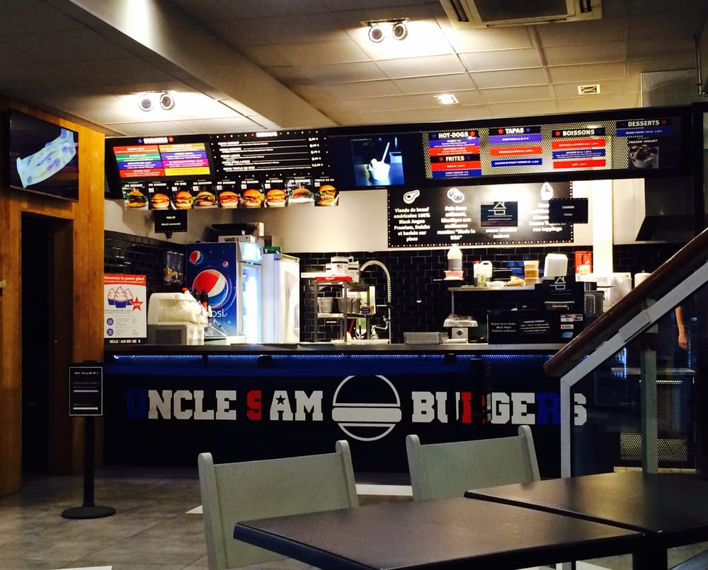 UNCLE SAM BURGERS - Updated February 2025 - 77 place Drouet d'Erlon ...