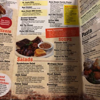 BONE HEADS BAR-B-QUE - Updated September 2025 - 192 Photos & 221 ...