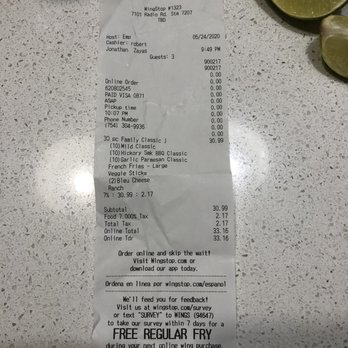 WINGSTOP - Updated January 2026 - 49 Photos & 55 Reviews - 7207 Radio ...