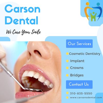 CARSON DENTAL - Updated November 2024 - 114 Photos & 172 Reviews ...