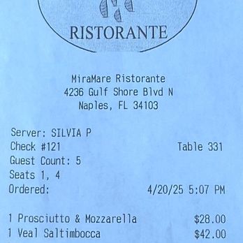 MIRAMARE RISTORANTE - Updated January 2026 - 146 Photos & 329 Reviews ...
