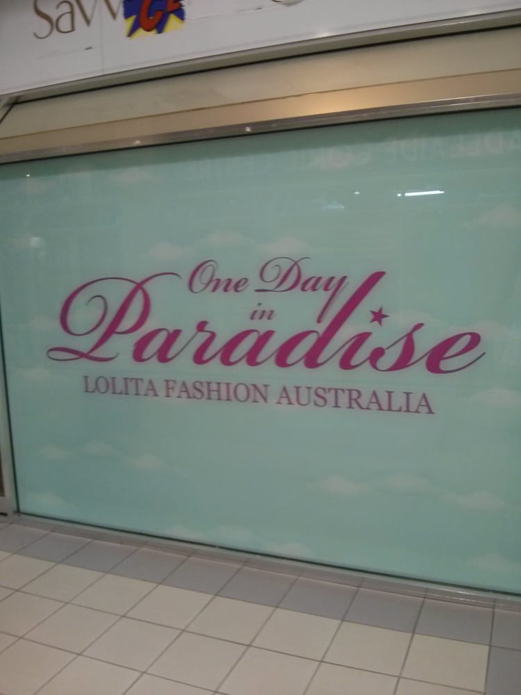 ONE DAY IN PARADISE - 141-159 Rundle Mall, Adelaide South Australia ...