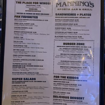 MANNING’S SPORTS BAR AND GRILL - Updated July 2024 - 635 Photos & 951 ...