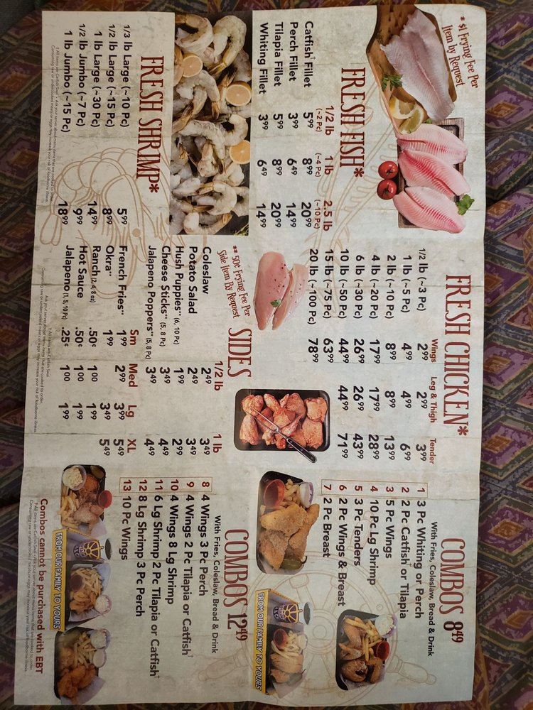 CAPTAIN JAY’S FISH & CHICKEN - Updated December 2025 - 14401 Harper Ave ...