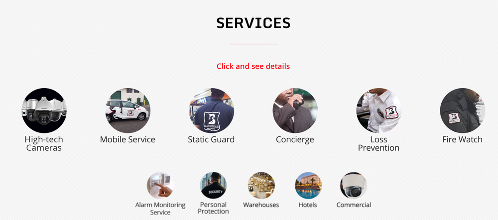 BLACKSTONE SECURITY SERVICES - Updated August 2024 - 14 Photos - 200 ...