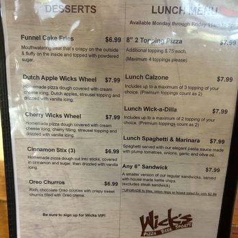 WICK’S PIZZA - LOUISVILLE - Updated December 2025 - 128 Photos & 86 ...