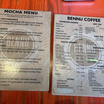 BENNU COFFEE - Updated September 2025 - 301 Photos & 804 Reviews - 2001 ...