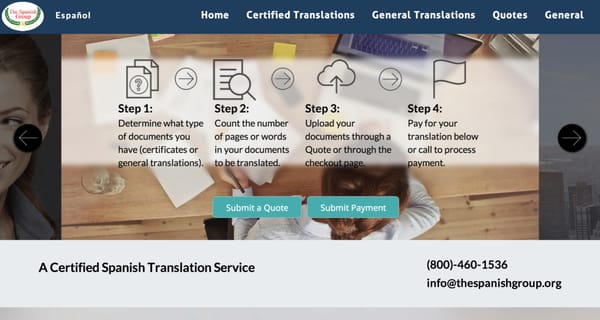 THE SPANISH GROUP LLC - Updated November 2025 - 2081 Business Center Dr ...