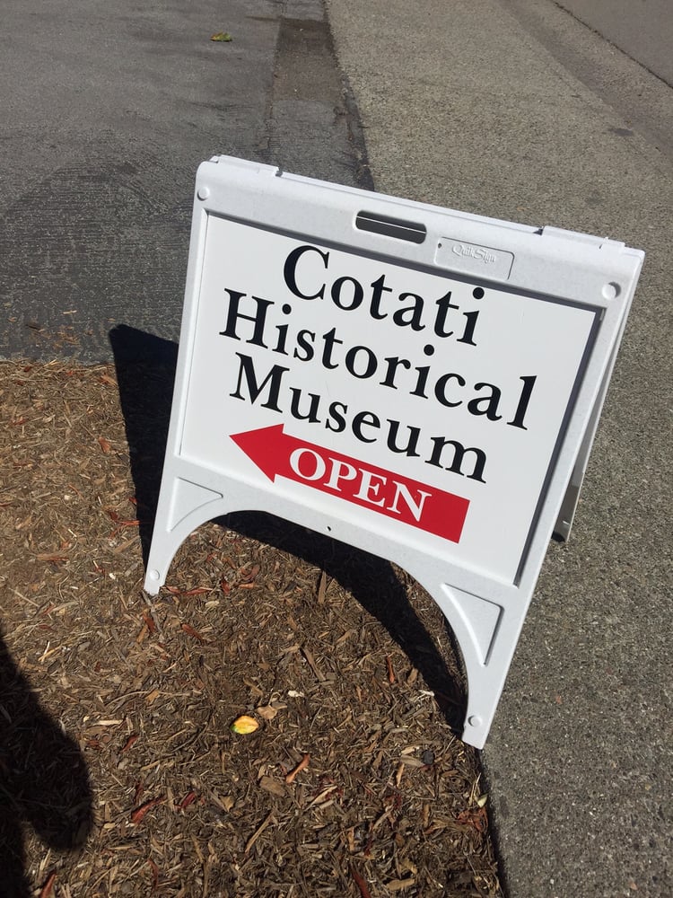 COTATI MUSEUM - Updated July 2025 - 201 West Sierra, Cotati, California ...