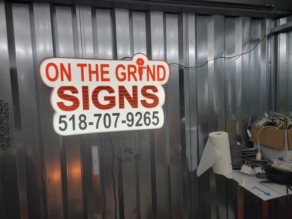 ON THE GRIND SIGNS - Updated November 2024 - Request a Quote - 36 ...