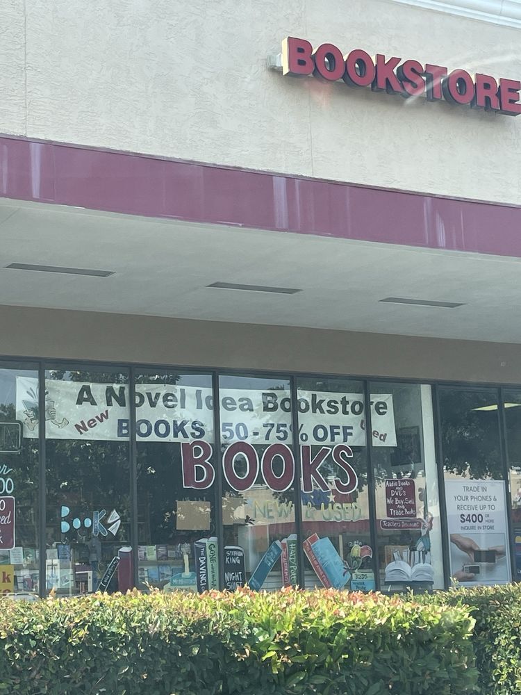 A NOVEL IDEA BOOKSTORE - Updated July 2024 - 10 Reviews - 2019 E Silver ...