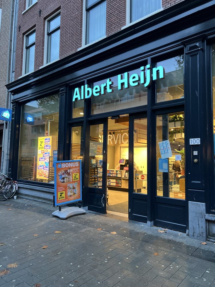 ALBERT HEIJN - Updated October 2025 - Wibautstraat 80, Amsterdam, Noord ...