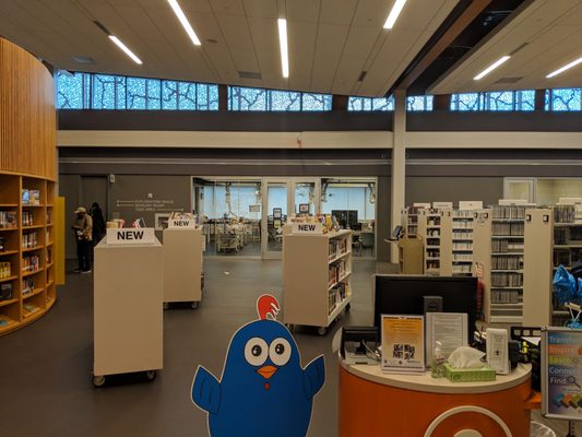 ROUTE 9 LIBRARY & INNOVATION CENTER - Updated December 2025 - 14 Photos ...