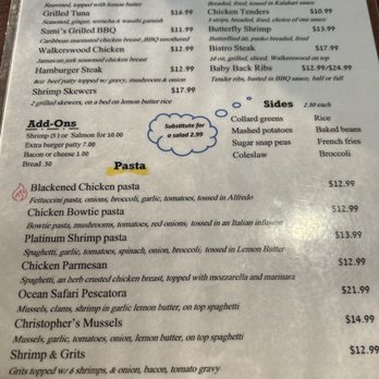 KALAHARI OCEAN GRILL - Updated December 2025 - 59 Photos & 46 Reviews ...