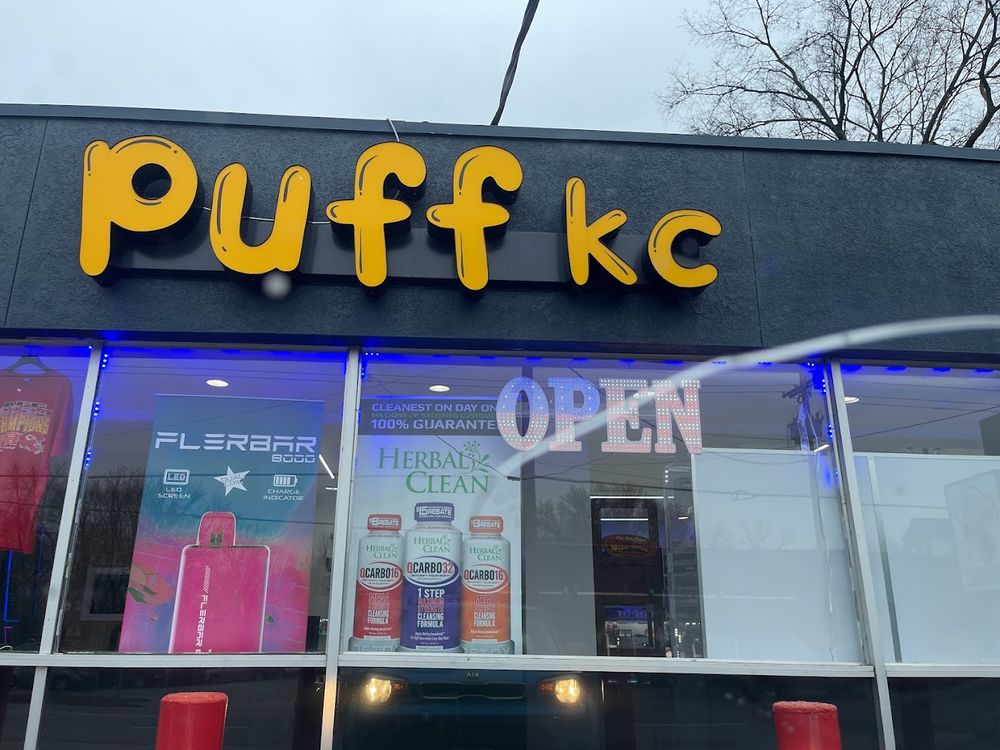 PUFF KC - Updated October 2025 - 1301 W 39th St, Kansas City, Missouri ...