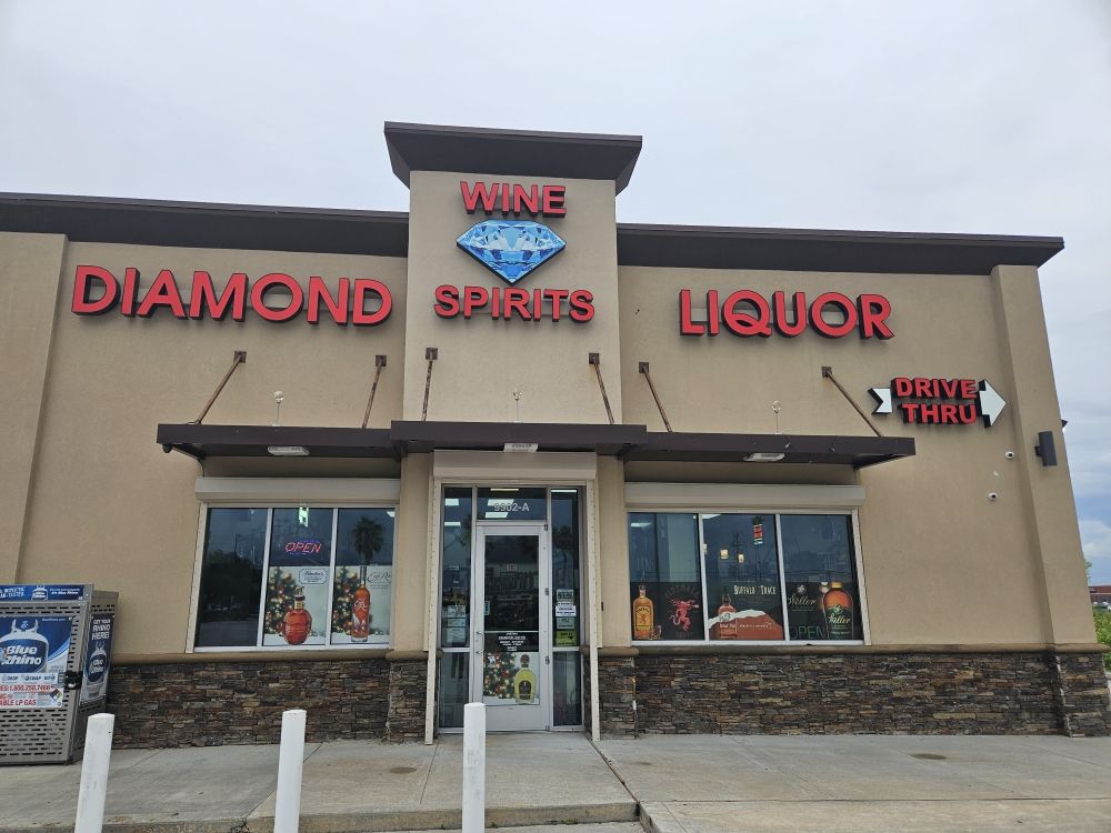 DIAMOND LIQUOR - Updated August 2024 - 9902 Emmett F Lowry Expy, Texas ...