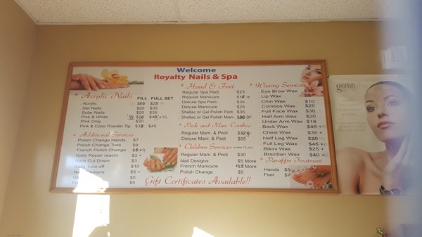 ROYALTY NAILS & SPA - Updated May 2025 - 27 Reviews - 1116 W Dillon Rd ...
