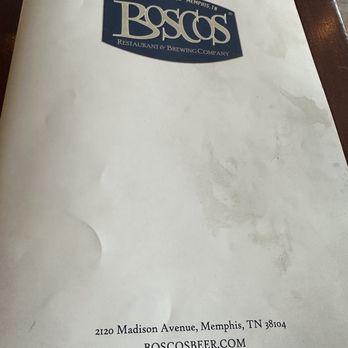 BOSCOS RESTAURANT & BREWING COMPANY - Updated January 2025 - 518 Photos ...