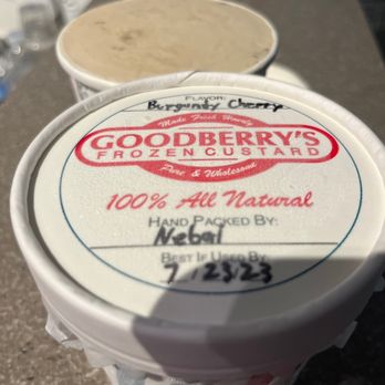 GOODBERRY’S FROZEN CUSTARD - Updated December 2025 - 36 Photos & 80 Reviews - 13260 Strickland ...