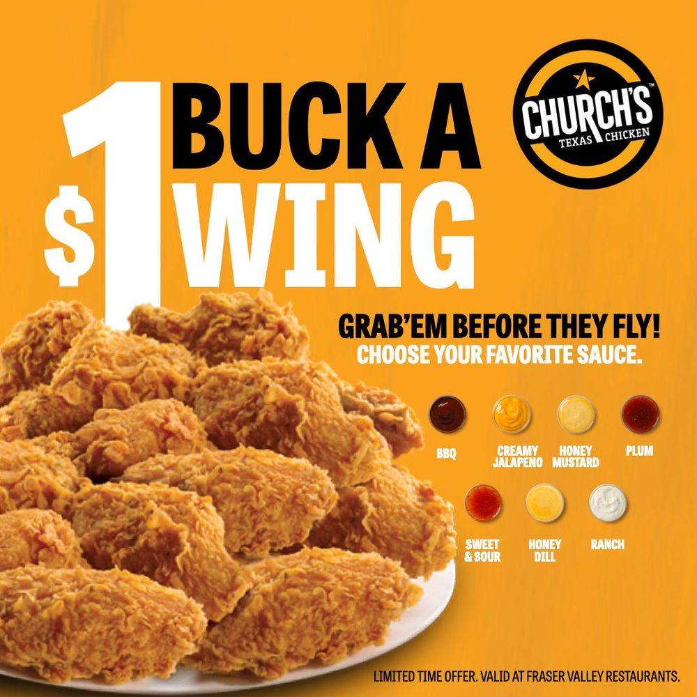 CHURCHS TEXAS CHICKEN - Updated January 2025 - 11939 240 Street, Maple ...