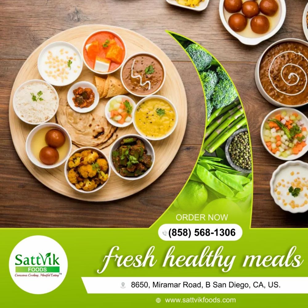 SATTVIK FOODS - 261 Photos & 280 Reviews - Indian - 8650 Miramar Rd ...