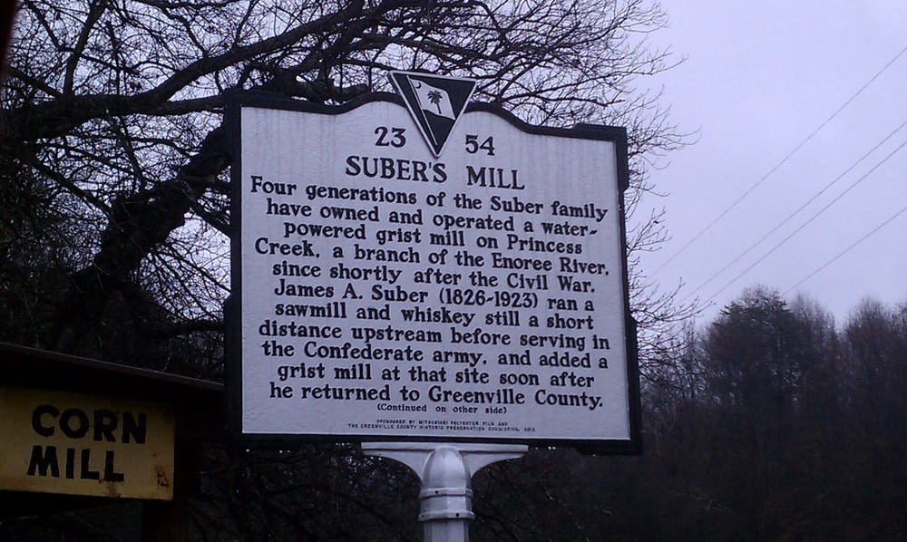 SUBER’S CORN MILL - Updated February 2026 - 2002 Suber Mill Rd, Greer ...