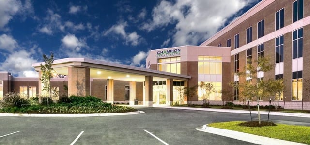 CHAMPION MEDICAL CENTER BATON ROUGE - 7855 Howell Blvd, Baton Rouge ...