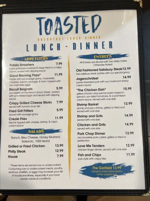 TOASTED - Updated December 2025 - 42 Photos & 58 Reviews - 5727 Moon Rd ...