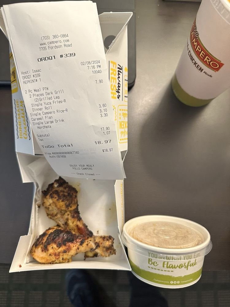 POLLO CAMPERO - Updated July 2024 - 33 Photos & 54 Reviews - 7705 ...