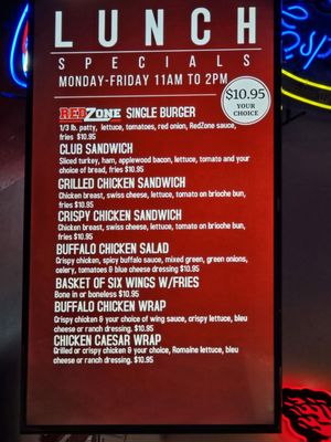 RED ZONE SPORTS BAR AND GRILL - Updated December 2025 - 95 Photos & 144 ...