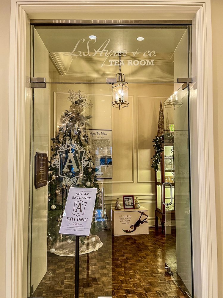 L.S. AYRES TEA ROOM - 55 Photos & 22 Reviews - 650 W Washington St ...