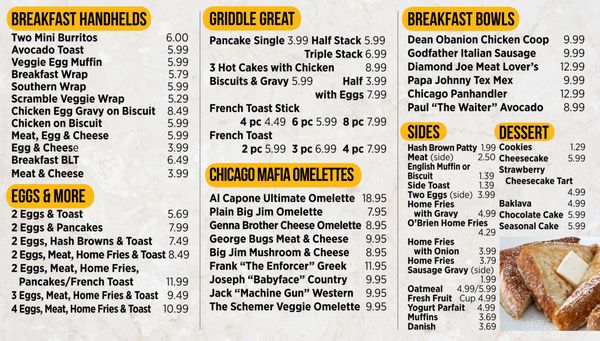 CHICAGO POST CAFE - Updated October 2025 - 60 Reviews & 65 Photos ...