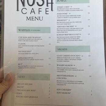NOSH CAFE - Updated December 2025 - 118 Photos & 99 Reviews - 105 E 6th ...