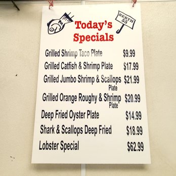 BERTH 55 FISH MARKET AND SEAFOOD DELI - 1564 Photos & 848 Reviews - 555 ...