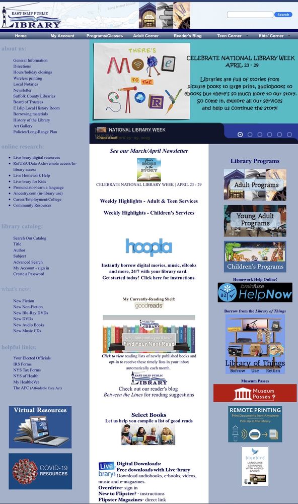 EAST ISLIP PUBLIC LIBRARY - Updated October 2025 - 19 Photos & 11 ...