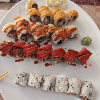 HONADA SUSHI & HIBACHI - Updated December 2024 - 125 Photos & 243 ...