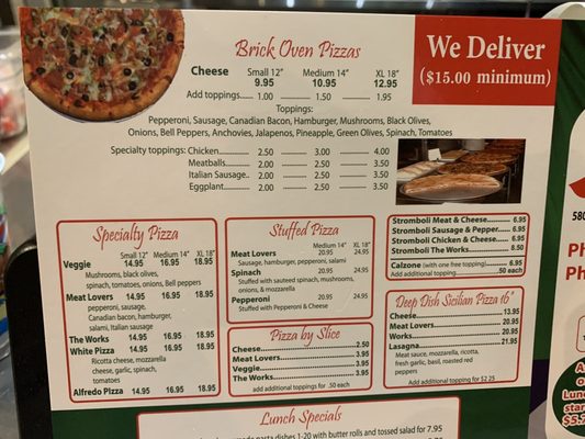 ALEX’S PIZZA AND PASTA KELLER - 102 Photos & 78 Reviews - 5800 N ...