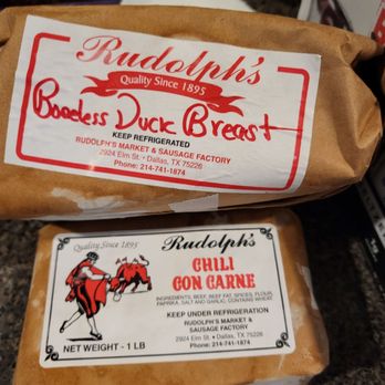 RUDOLPH’S MEAT MARKET AND SAUSAGE FACTORY - Updated December 2024 - 72 ...