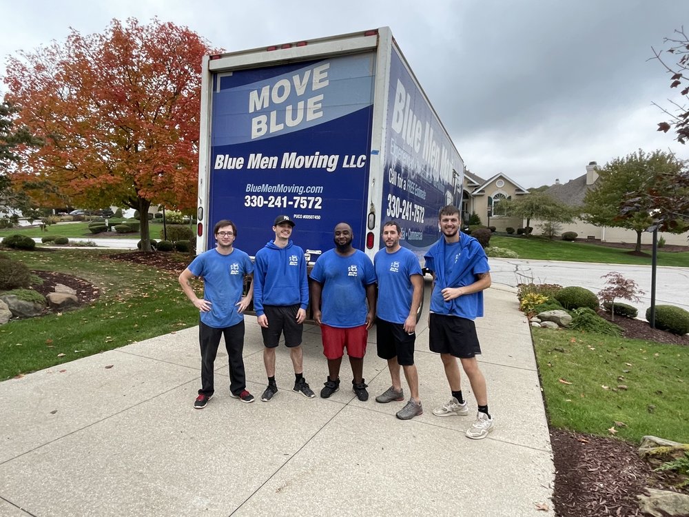 BLUE MEN MOVING - Movers - 5101 Park Ave W, Seville, OH - Phone Number ...