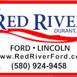 RED RIVER FORD LINCOLN - 402 Westside Dr, Durant, Oklahoma - Car ...