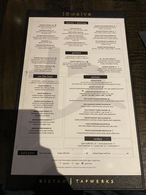 12WELVE BISTRO & TAPWERKS - Updated December 2025 - 142 Photos & 64 ...