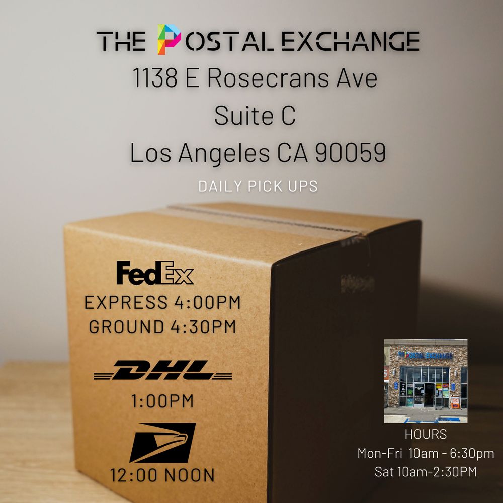 THE POSTAL EXCHANGE - Updated March 2025 - 15 Photos - 1138 E Rosecrans ...