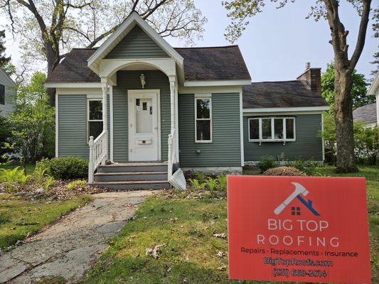BIG TOP ROOFING - Updated July 2025 - 56 Photos - Traverse City ...