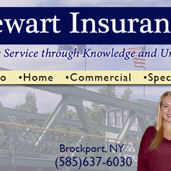 THE STEWART INSURANCE AGENCY - 50 Main St, Brockport, NY - Yelp