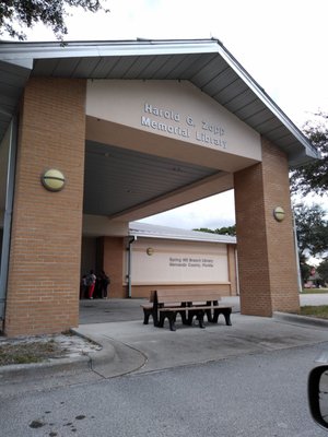 HERNANDO COUNTY PUBLIC LIBRARY - SPRING HILL - Updated October 2025 ...