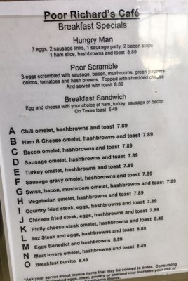 POOR RICHARDS CAFE - Updated December 2025 - 38 Photos & 45 Reviews ...