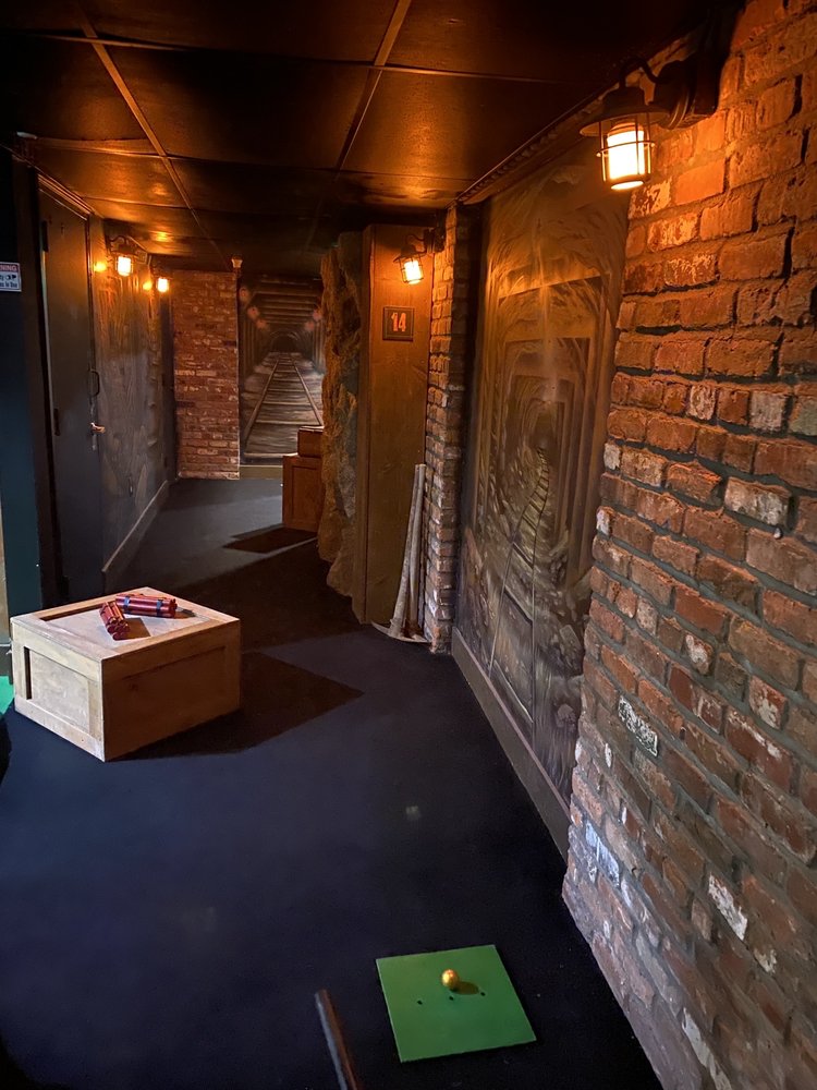 Underground Mini Golf, Sacramento | Roadtrippers